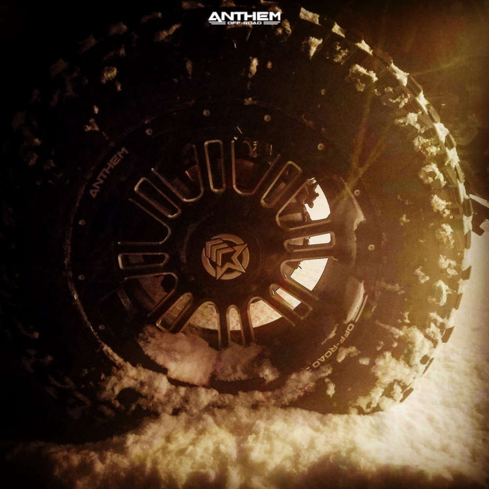 2011 Ford F-350 Super Duty Wheel Offset Super Aggressive 3"-5" Leveling ...