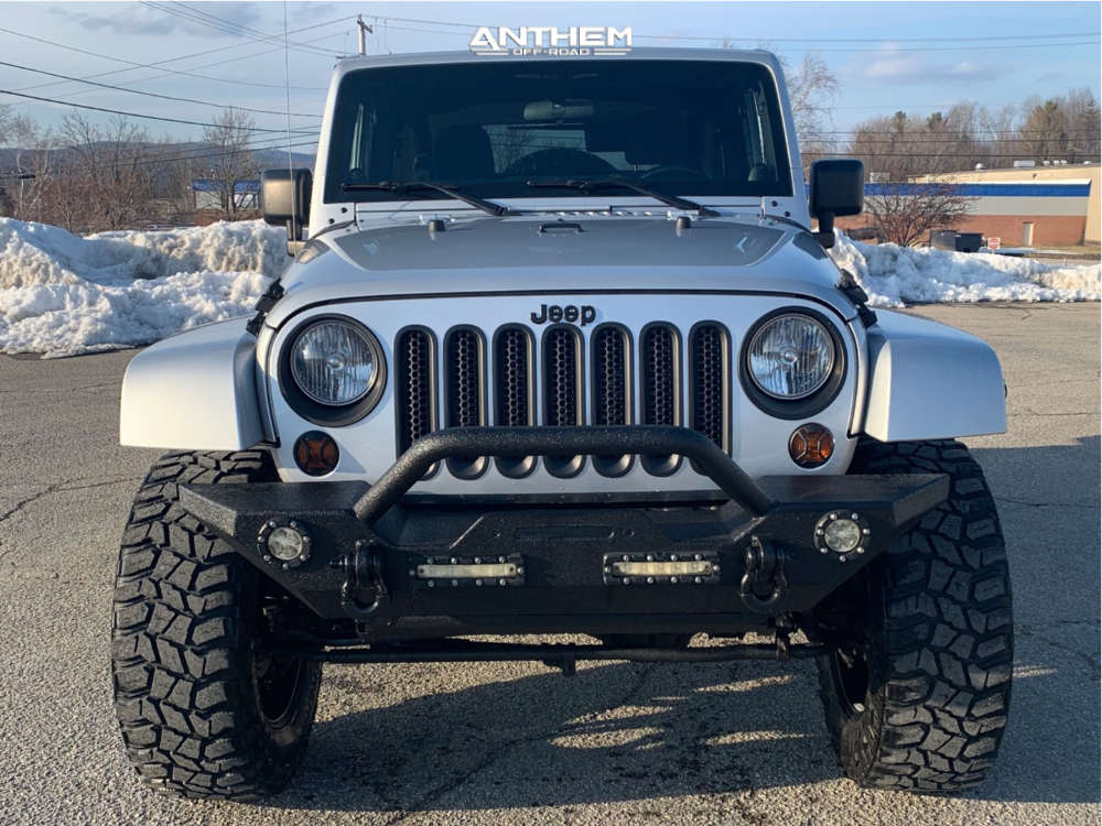 2012 Jeep Wrangler Wheel Offset Aggressive > 1" Outside Fender ...