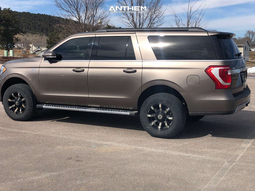 2018 Ford Expedition Wheel Offset Aggressive > 1" Outside Fender ...