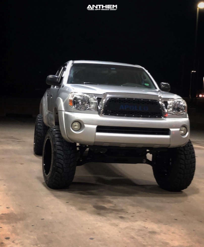 2007 Toyota Tacoma Wheel Offset Super Aggressive 3"-5" Suspension Lift ...