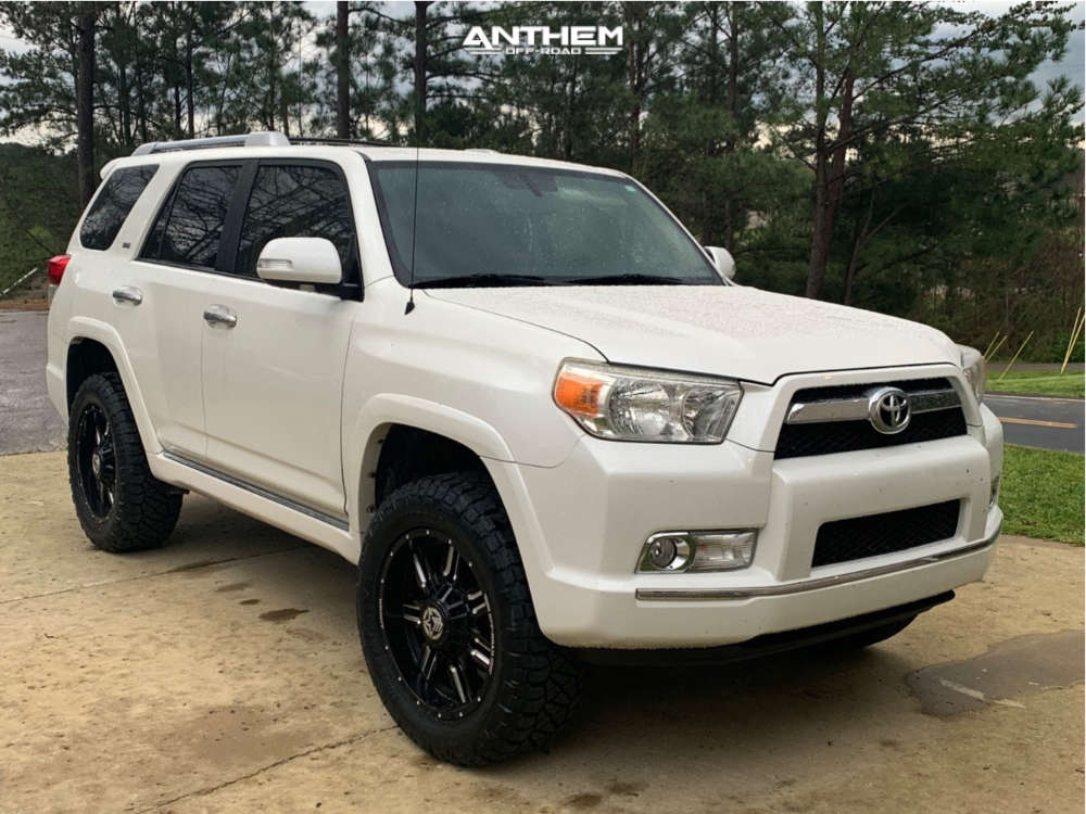 2010 Toyota 4Runner Wheel Offset Aggressive > 1" Outside Fender ...