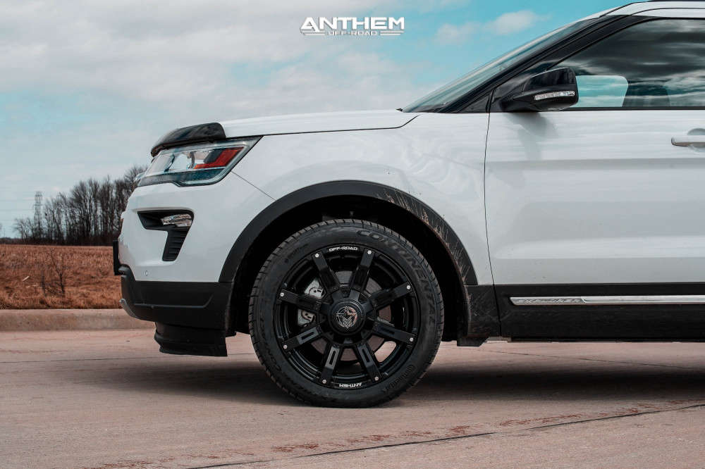 2018 Ford Explorer Wheel Offset Flush Stock | 981973 | Anthem Off-Road